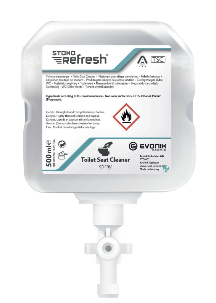Stoko®Refresh Toilett Seat Cleaner Spray – Obgartel GmbH & Co. KG